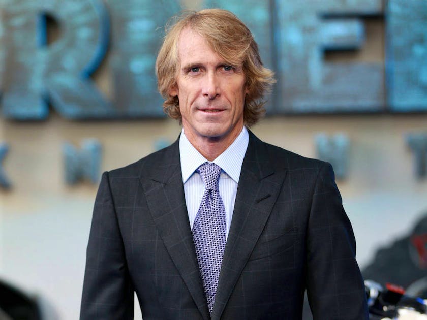 People: Michael Bay: Bunter Zeichentrickspaß statt explodierende ...