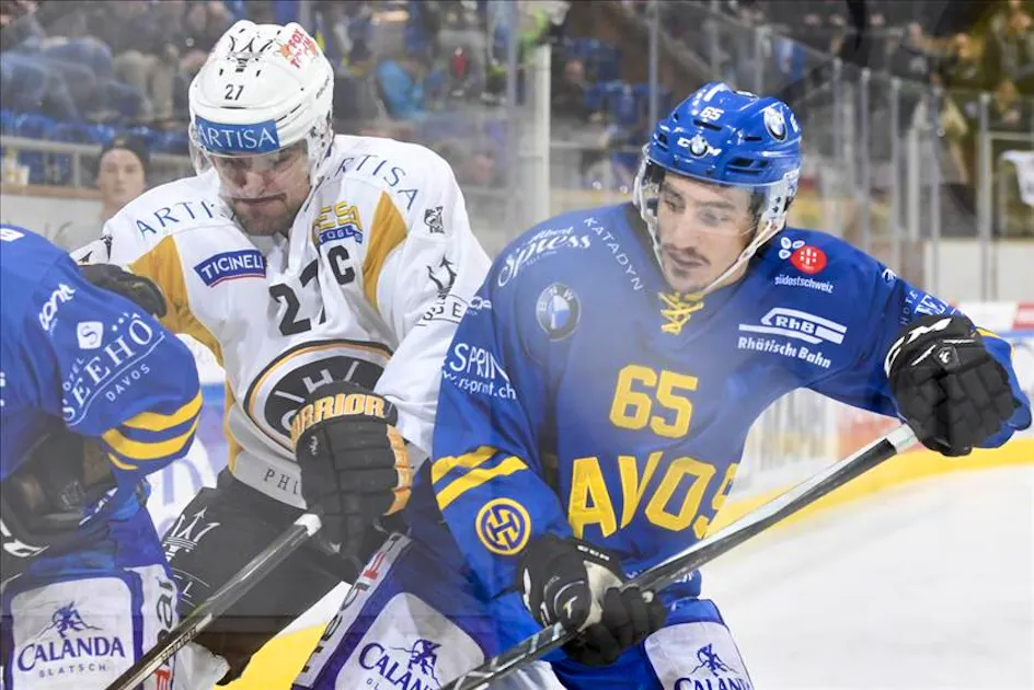 Hockey: Hockey: al Lugano la battaglia di Davos | blue News