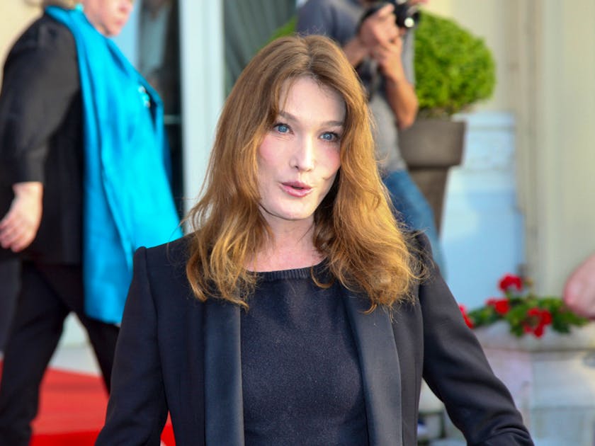 People: Carla Bruni : polyandre, mais pas trop | blue News