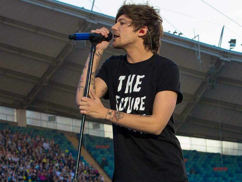 People: Louis Tomlinson: Als Solokünstler hat man's leichter | blue News