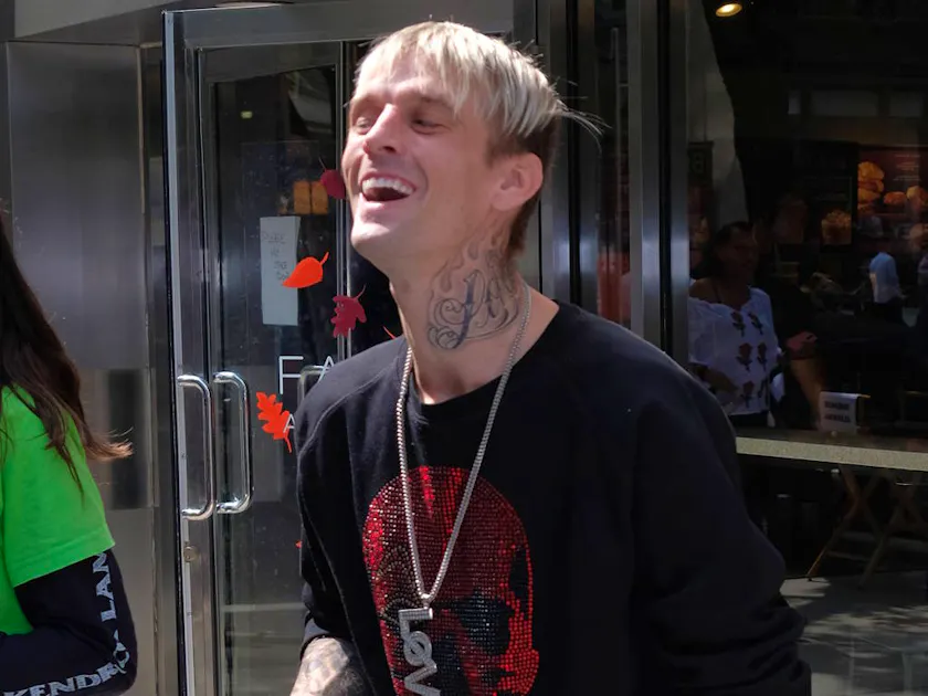 People: Aaron Carter a fini sa cure de désintoxication | blue News