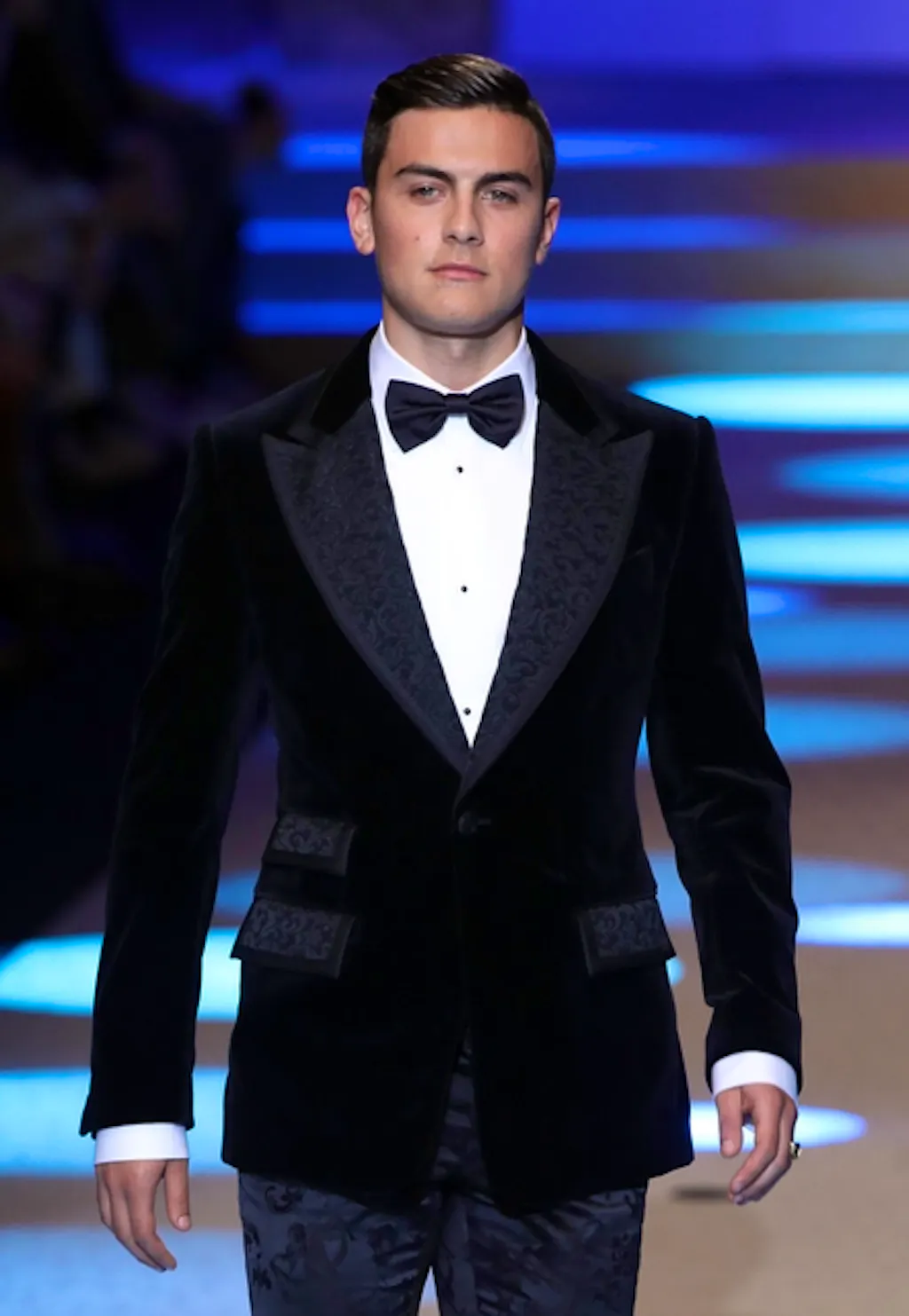 Dolce e Gabbana, sfila anche Dybala