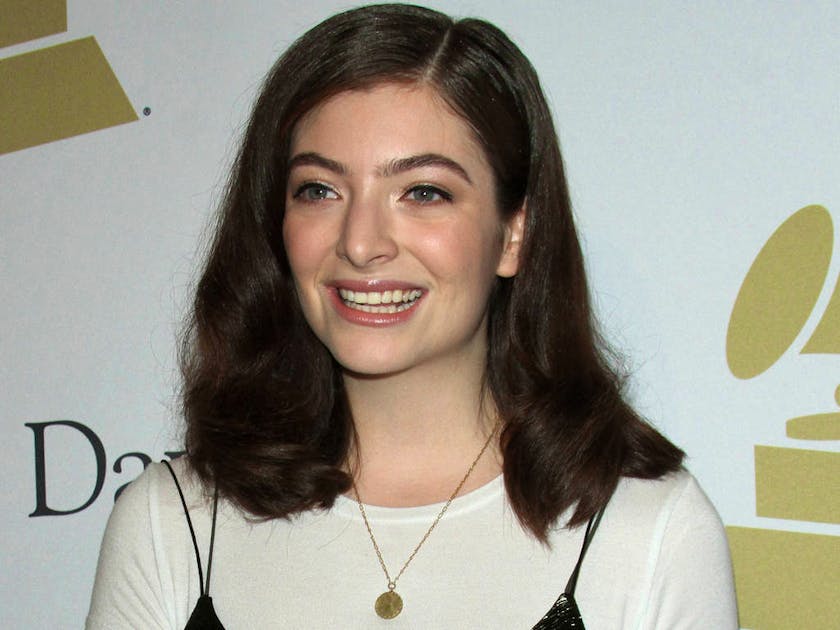 People: Lorde : défendue par l’ex de Lena Dunham | blue News