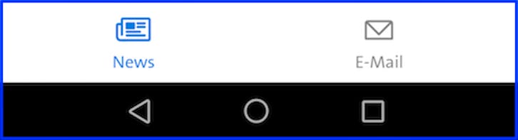 Jetzt ausprobieren. Bluewin-App: News und Mail an einem Ort.