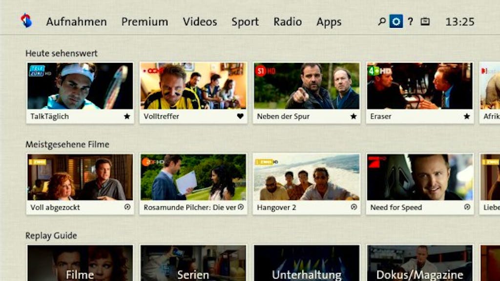 Swisscom TV: Nur noch eine Fernbedienung