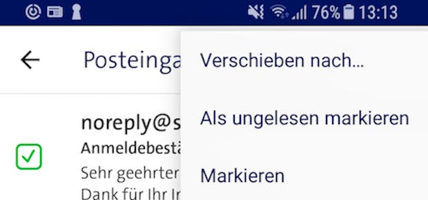 Jetzt ausprobieren. Bluewin-App: News und Mail an einem Ort.