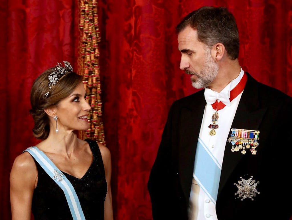 I duri allenamenti della regina Letizia di Spagna