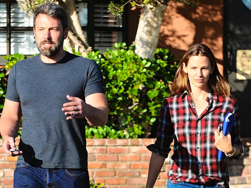 Spettacolo: Ben Affleck e Jennifer Garner: in chiesa con i loro bambini ...