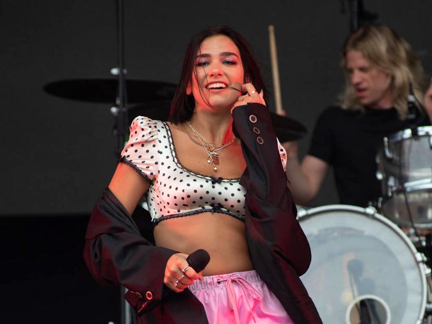 Spettacolo: Adidas sceglie come testimonial Dua Lipa, Karlie Kloss e ...