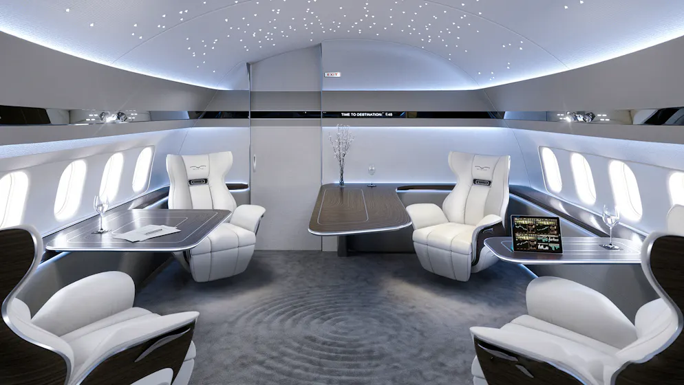 So luxuriös ist Boeings neuer Privatjet