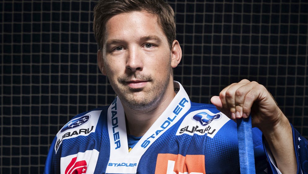 National League. ZSC Lions verlängern mit Captain Patrick Geering.