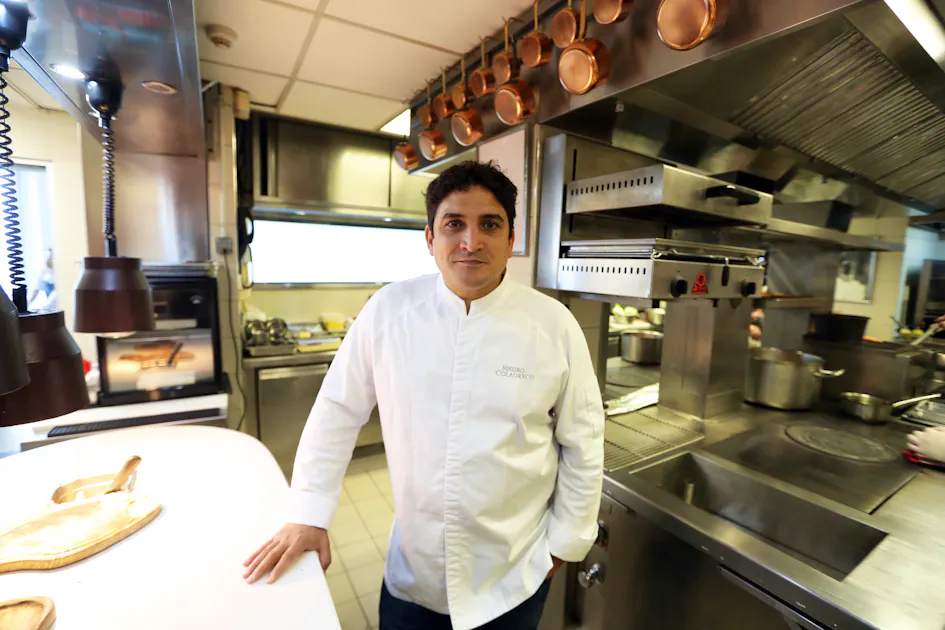 Voyage. Le chef Mauro Colagreco ouvre une extension de son "Mirazur" à ...