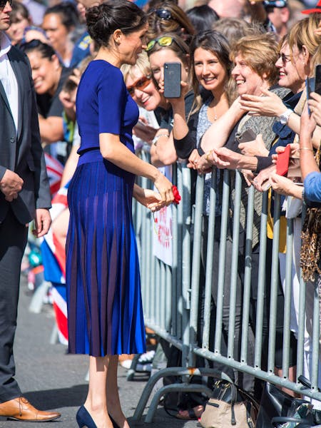 Höschenblitzer inklusive. Meghans schönste Looks von Down Under.