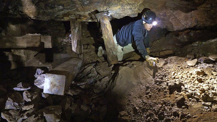 Souterrains américains. Mystère et danger: les mines abandonnées du Far ...