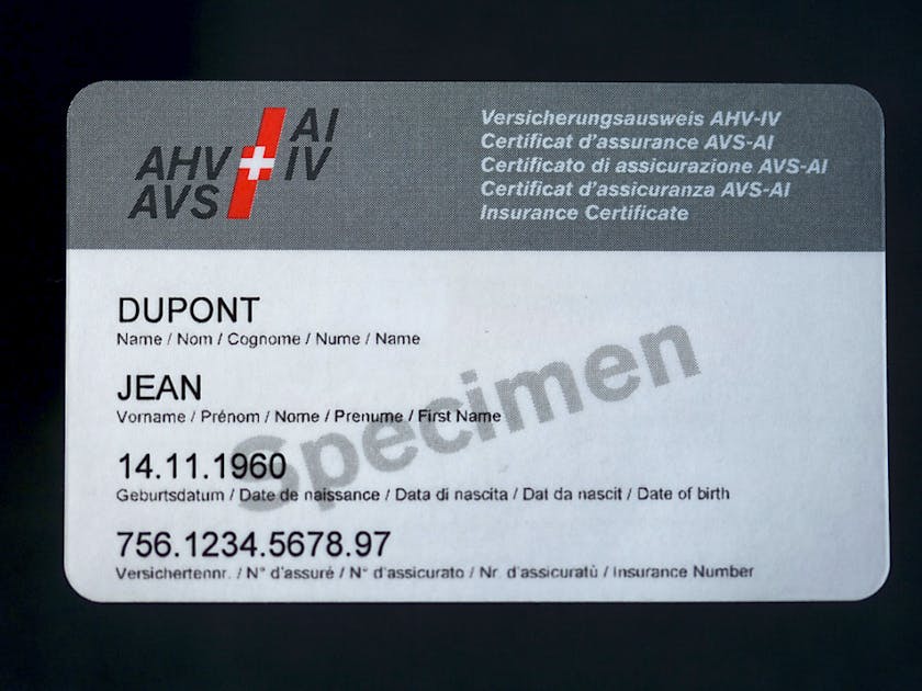 Governo: Verso uso generalizzato del numero AVS | blue News