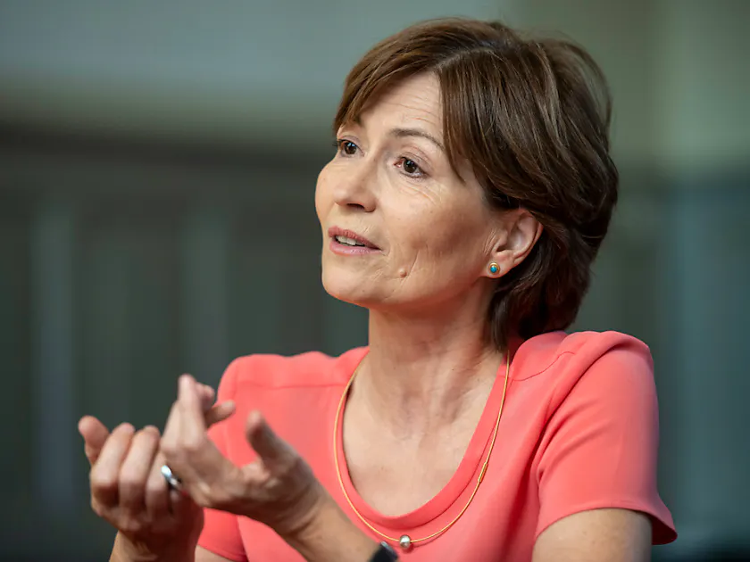 Elections fédérales: Regula Rytz en selle pour les Etats à Berne | blue ...