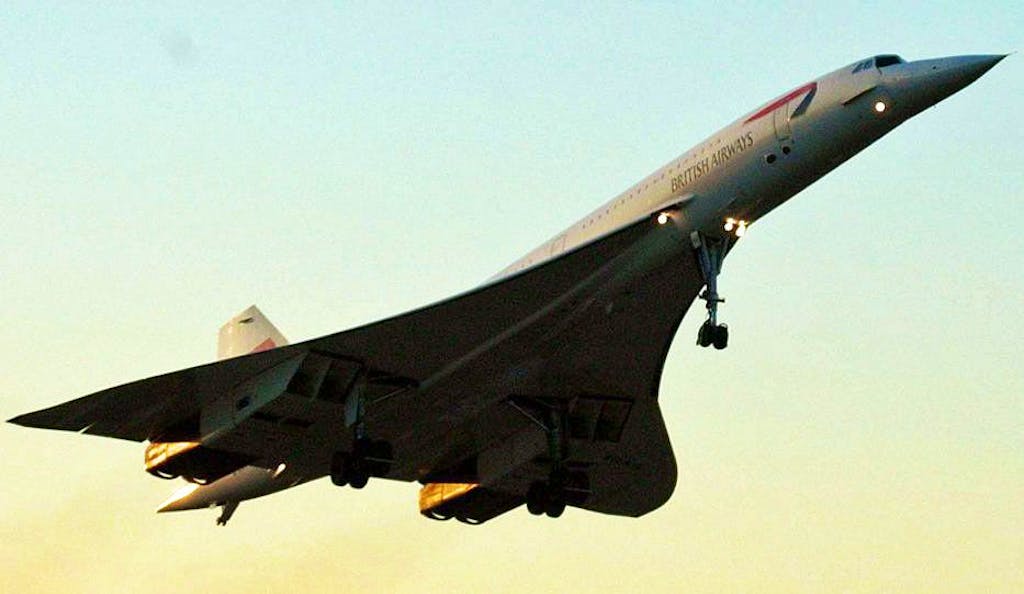 Als die Concorde in Flammen aufging