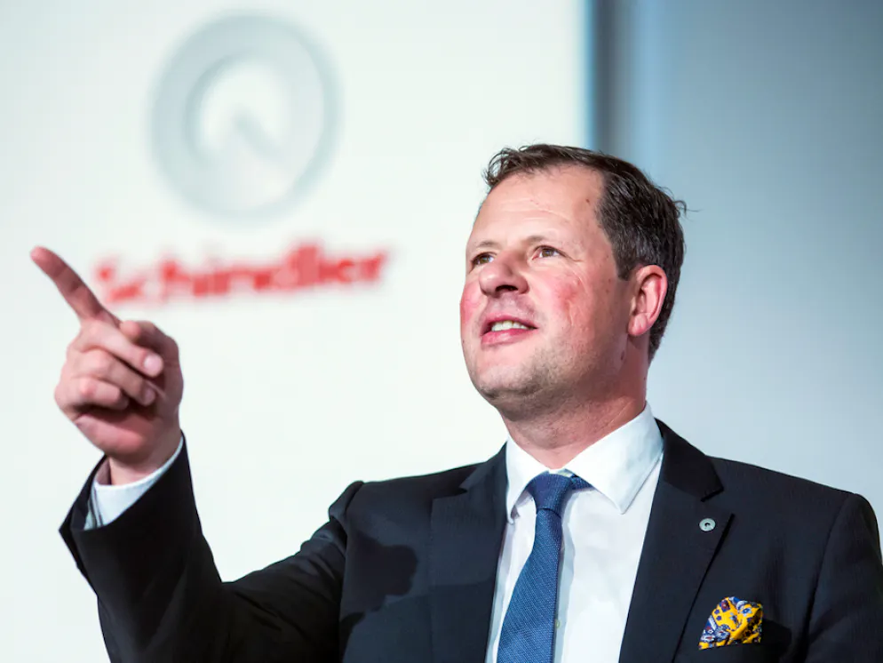 Industrie. Schindler-Konzern expandiert freudig weiter.