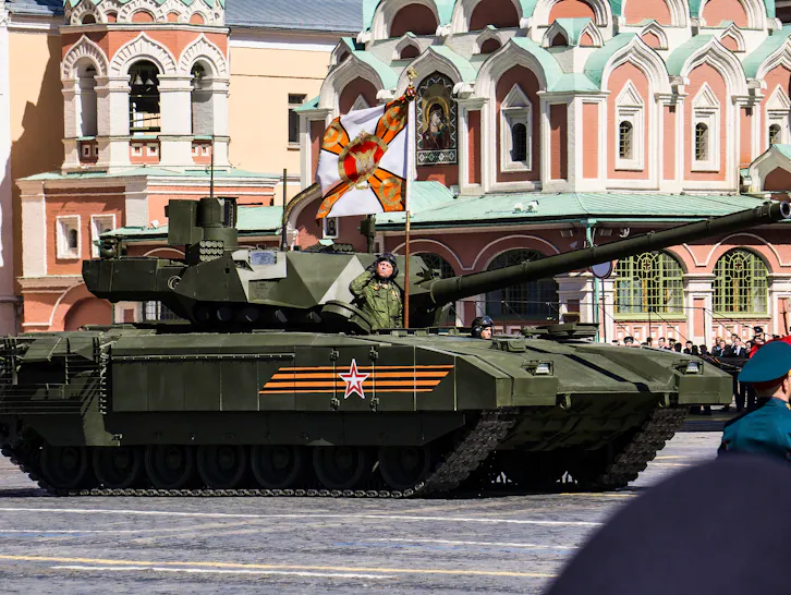 Russlands Armee ist 100 Jahre nach der Gründung im Aufschwung