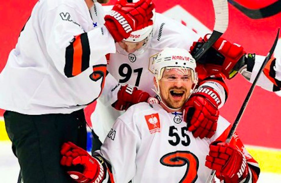 Hockey Königsklasse: Yippie-ya-yeah! JYP gewinnt die Champions League ...