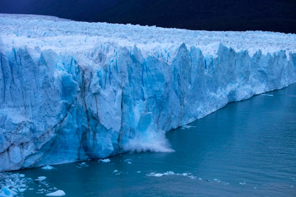 Argentine: un énorme glacier sur le point de se rompre
