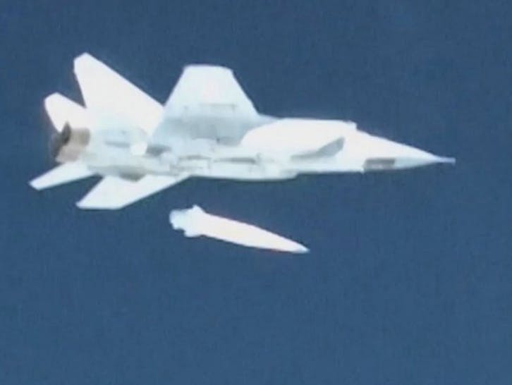 Putin testet neue Hyperschallrakete «Dolch»