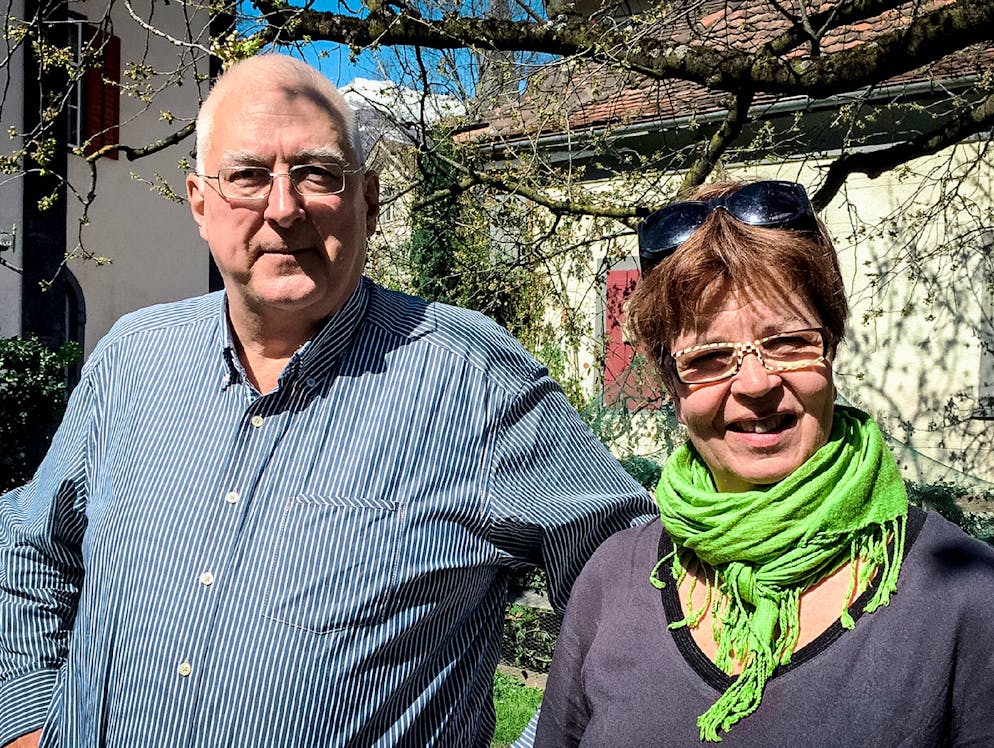 SRF: Katharina Locher blickt in Schweizer Gärten