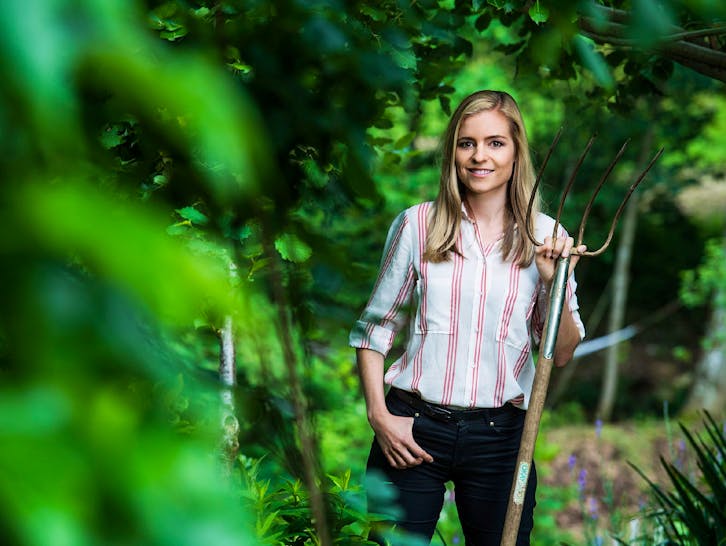 SRF: Katharina Locher blickt in Schweizer Gärten