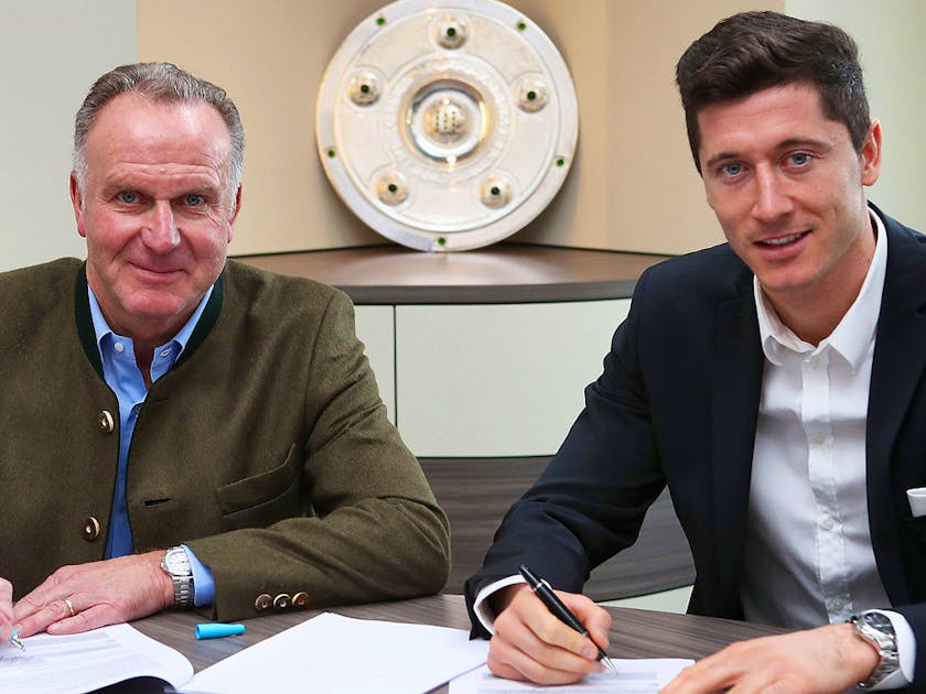 Transfer-Poker: Rummenigge: «Ich nehme die Wette an, dass Robert bei ...