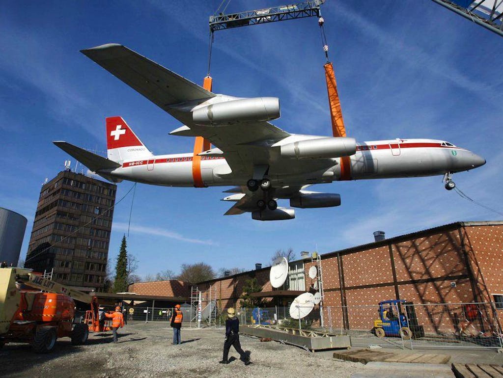 Premier vol du Stratolaunch, le plus grand avion du monde
