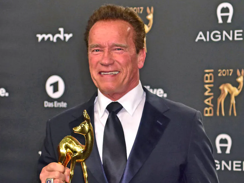 Spettacolo: Arnold Schwarzenegger sta bene | blue News