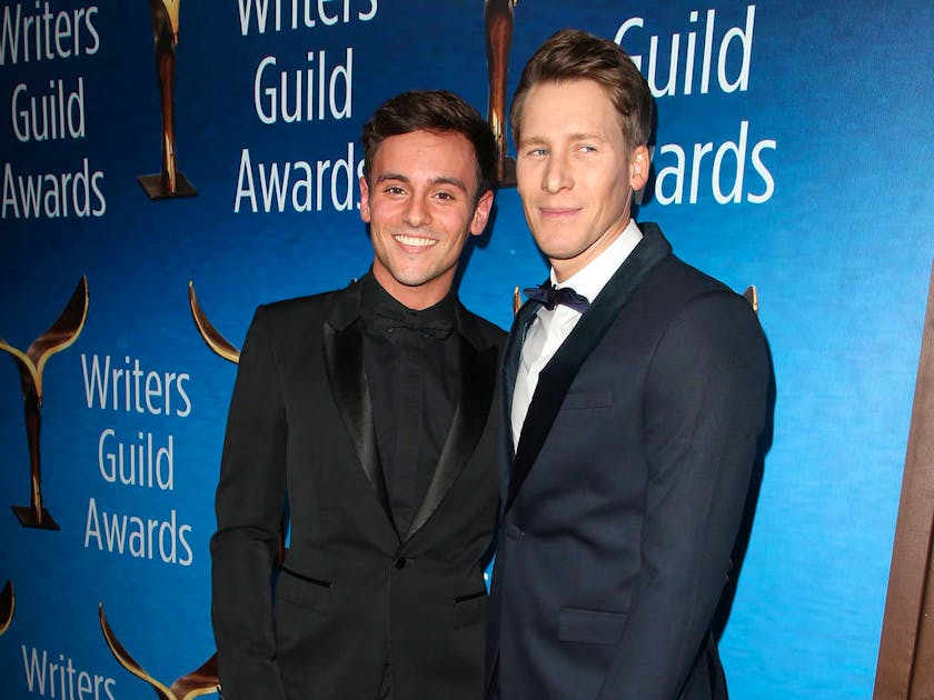 People: Dustin Lance Black und Tom Daley: Es wird ein Sohn | blue News