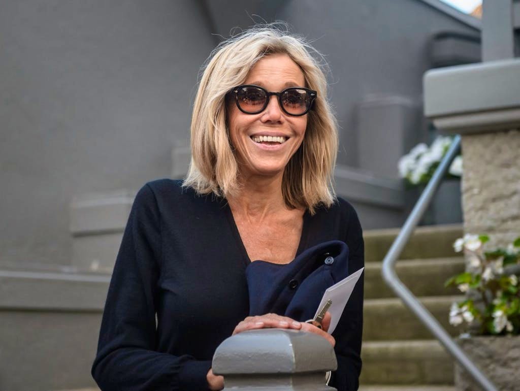 Le nouveau look de Brigitte Macron