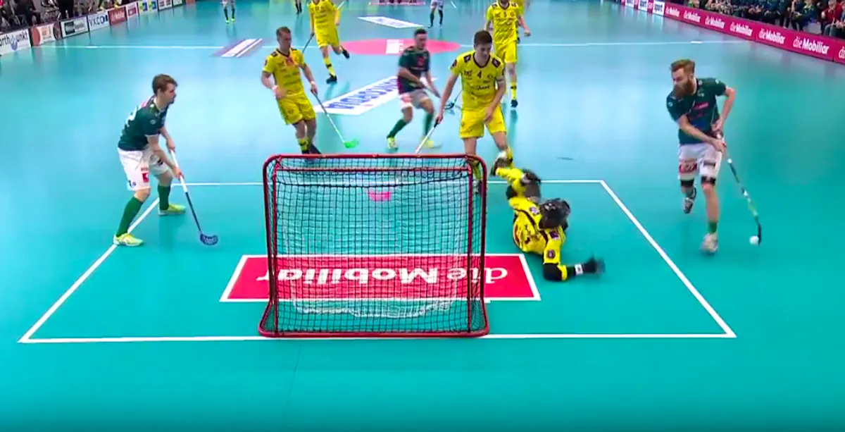 Tor des Jahres: Dieses unglaubliche Unihockey-Goal müssen Sie sehen ...
