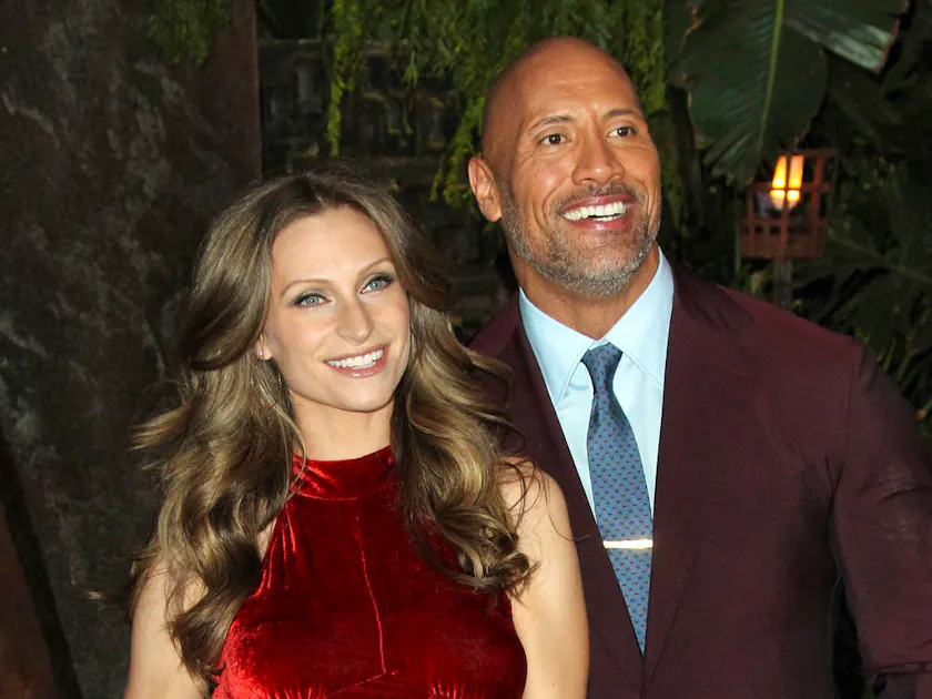 Spettacolo: Dwayne Johnson: è nata Tiana Gia | blue News