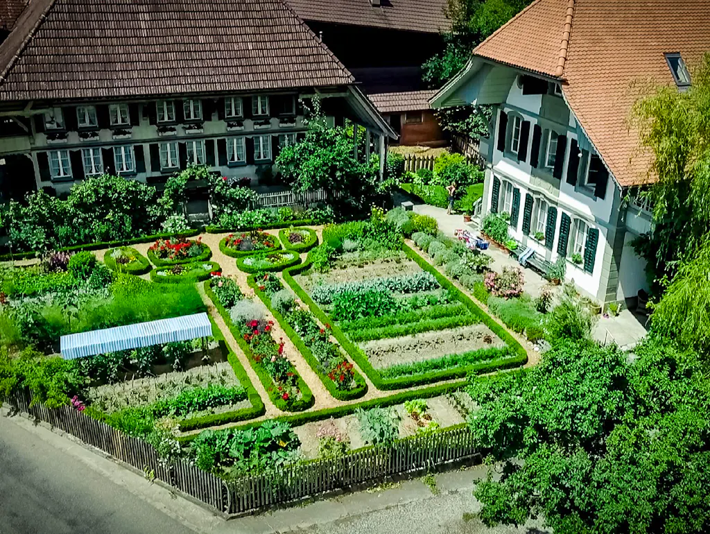 Dieser Garten verbindet Schönes und Nützliches