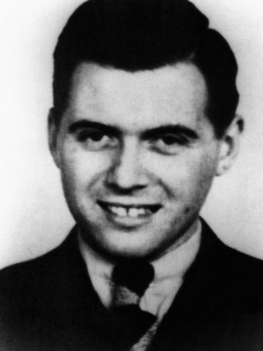 SS-Arzt Josef Mengele: Sein Schädel dient heute der Ausbildung