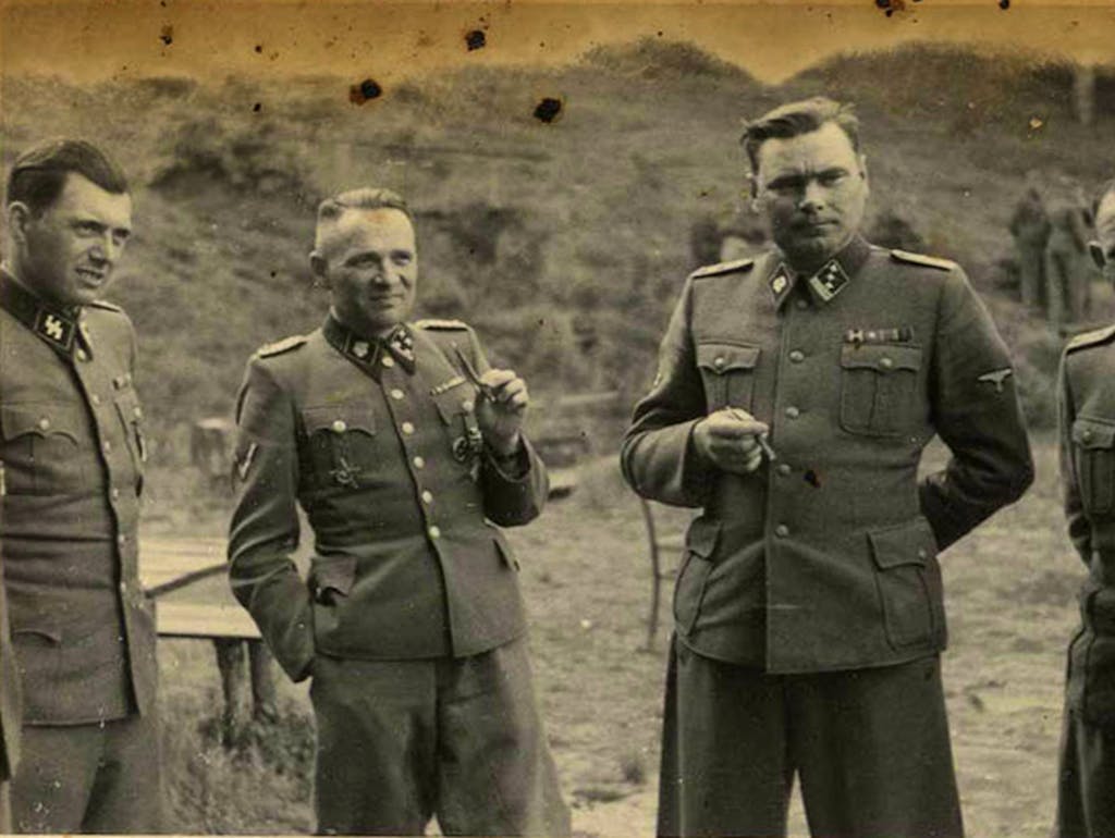 SS-Arzt Josef Mengele: Sein Schädel dient heute der Ausbildung