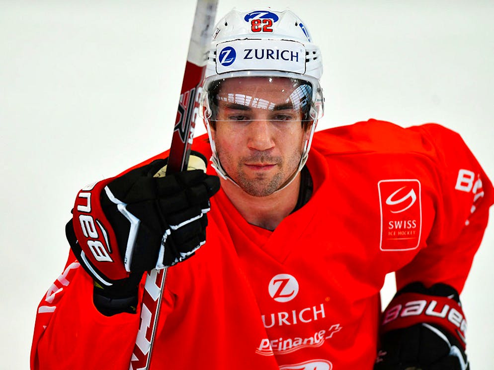 Topmotiviert. Moser vor der WM-Premiere: «Wir sind alle giggerig».