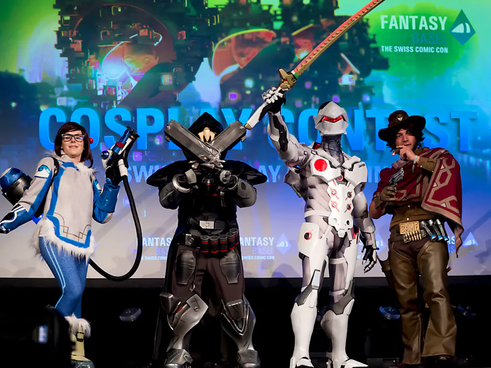 Messe. «Fantasy Basel» erwartet 50'000 Besucher.