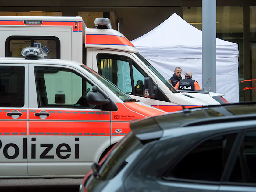 Bex VD: Bewaffneter Mann hält Polizei stundenlang in Atem | blue News