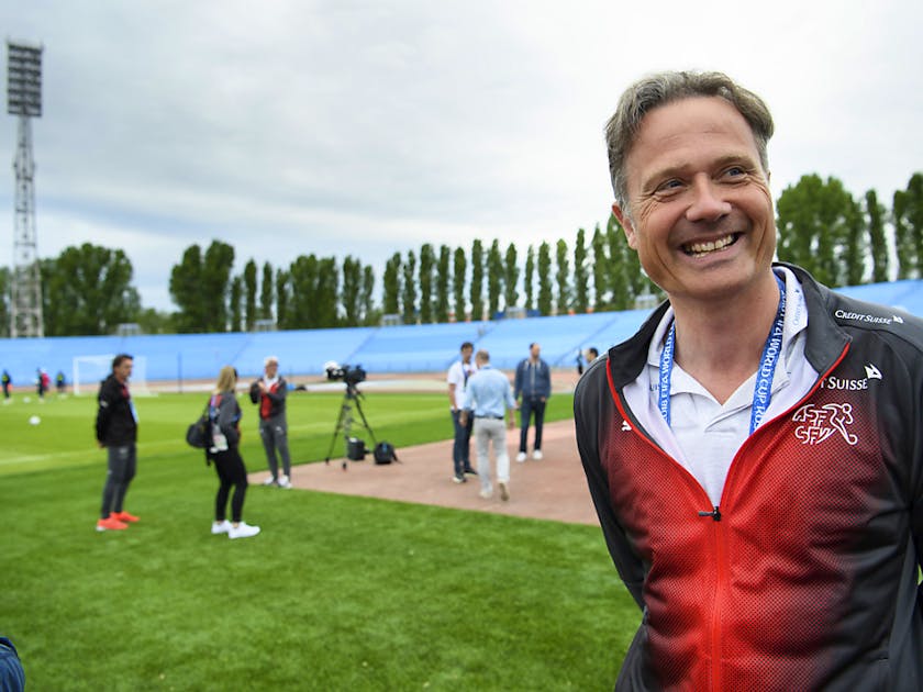 Mondial 2018: Alex Miescher est un homme heureux | blue News