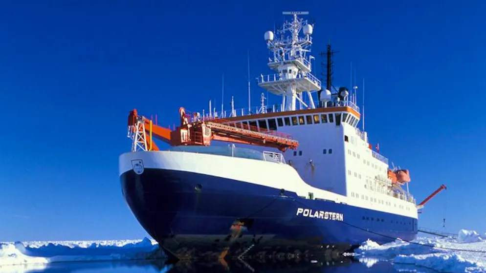 Forschungsschiff «Polarstern» setzt seine Drift aus