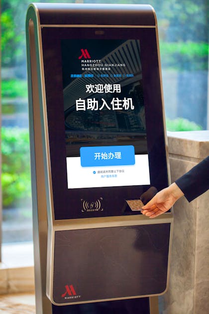 Voyage: Marriott et Alibaba s'associent pour tester la reconnaissance ...