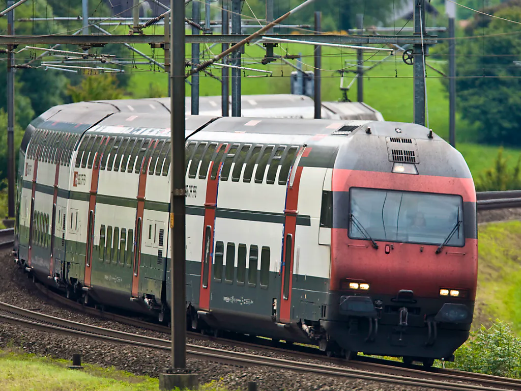 Grosse Modernisierung der IC2000- Flotte