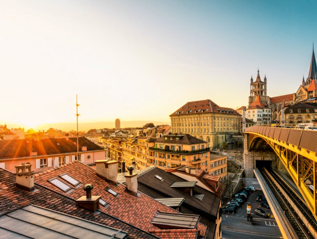 Losanna: la città più verde della Svizzera