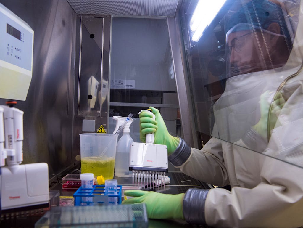 So sieht es im brandneuen Hochsicherheitslabor aus