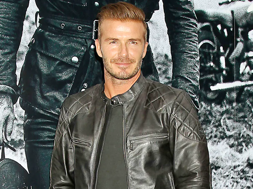 Spettacolo: David Beckham promuove le Adidas Predator Accelerator ...