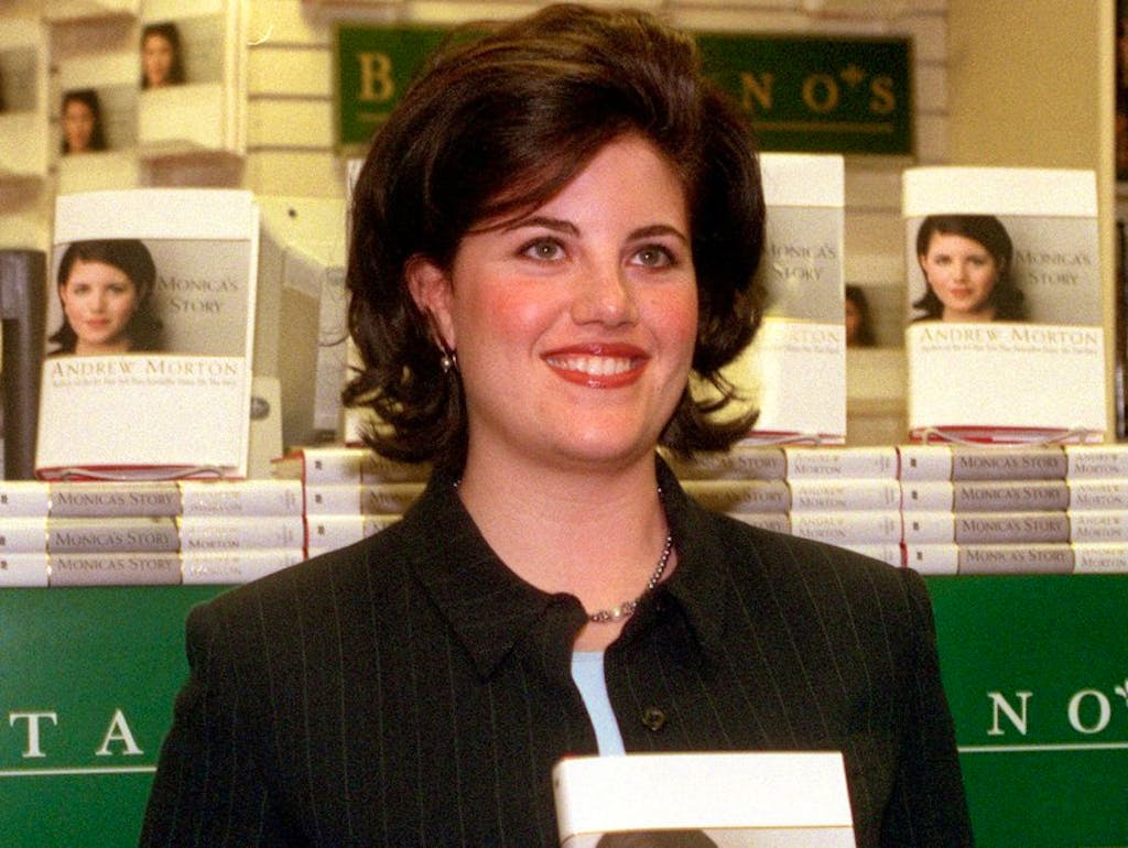 Die Lewinsky-Affäre brachte Clinton fast zu Fall