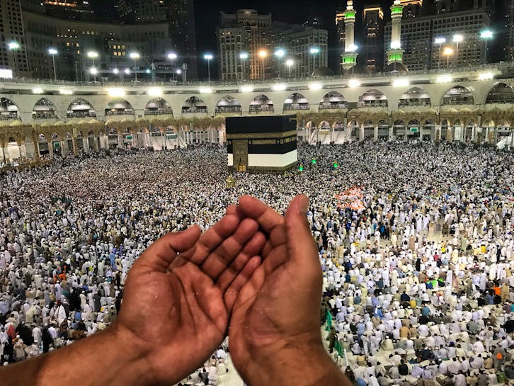 Pilgerfahrt nach Mekka unter strengen Sicherheitsauflagen